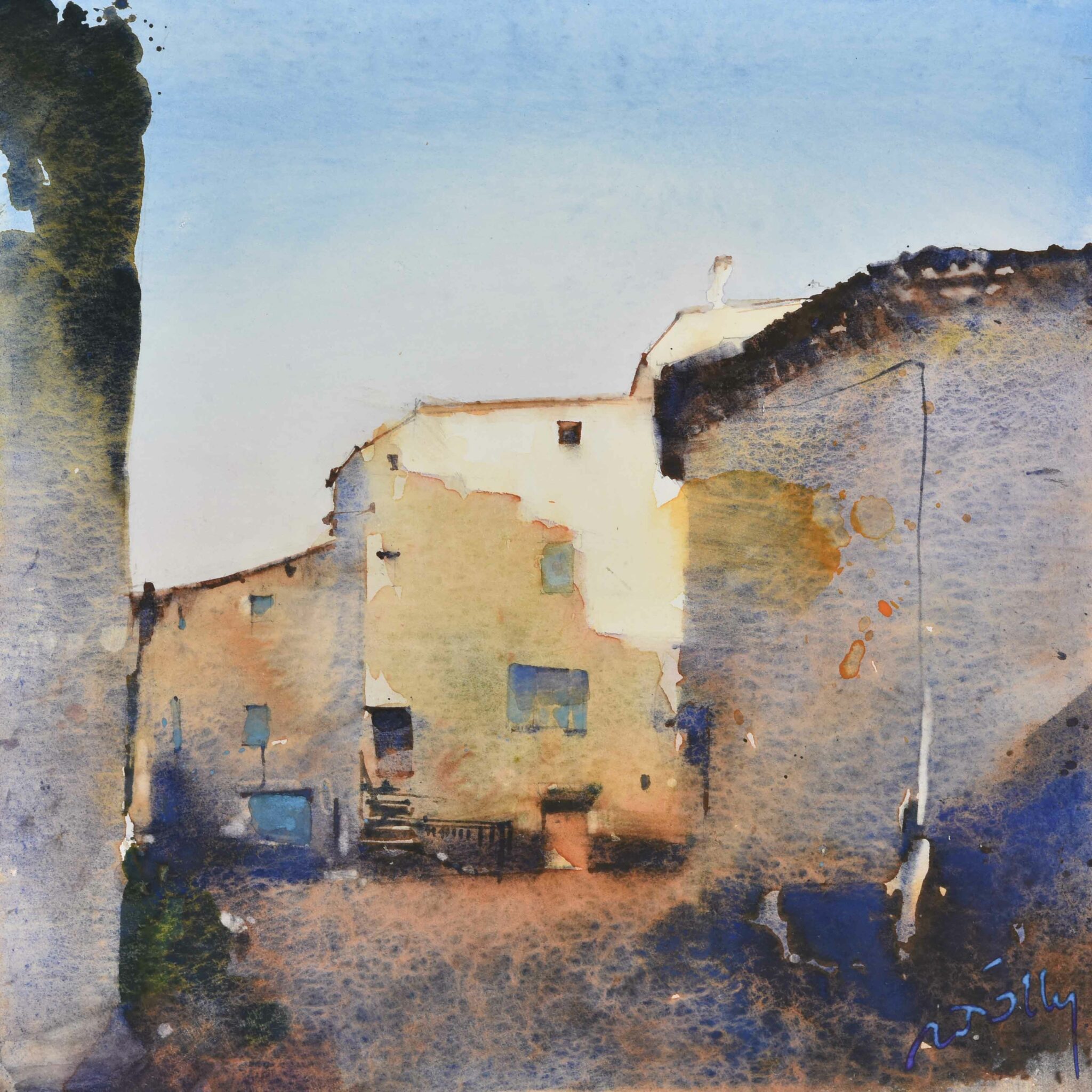 "Gard, ombre façade" - Marc Folly